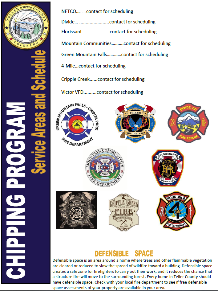 Chipping Program 2025 (Teller County Sheriff's Office) — Nextdoor — Nextdoor