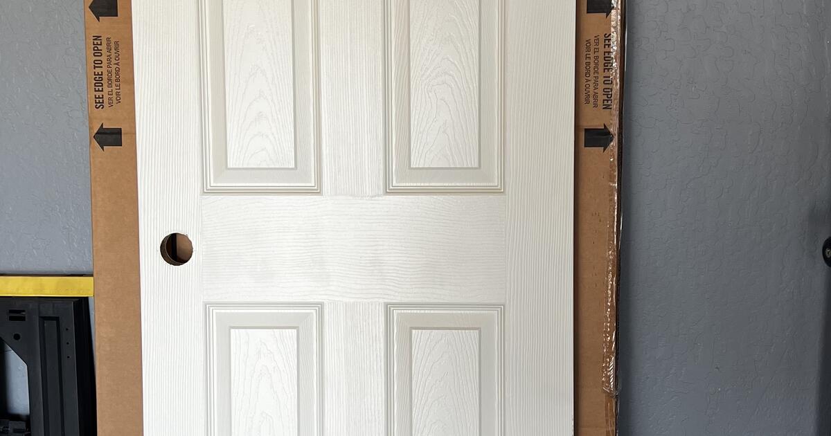 6 panel door for Free in Chico, CA | For Sale & Free — Nextdoor