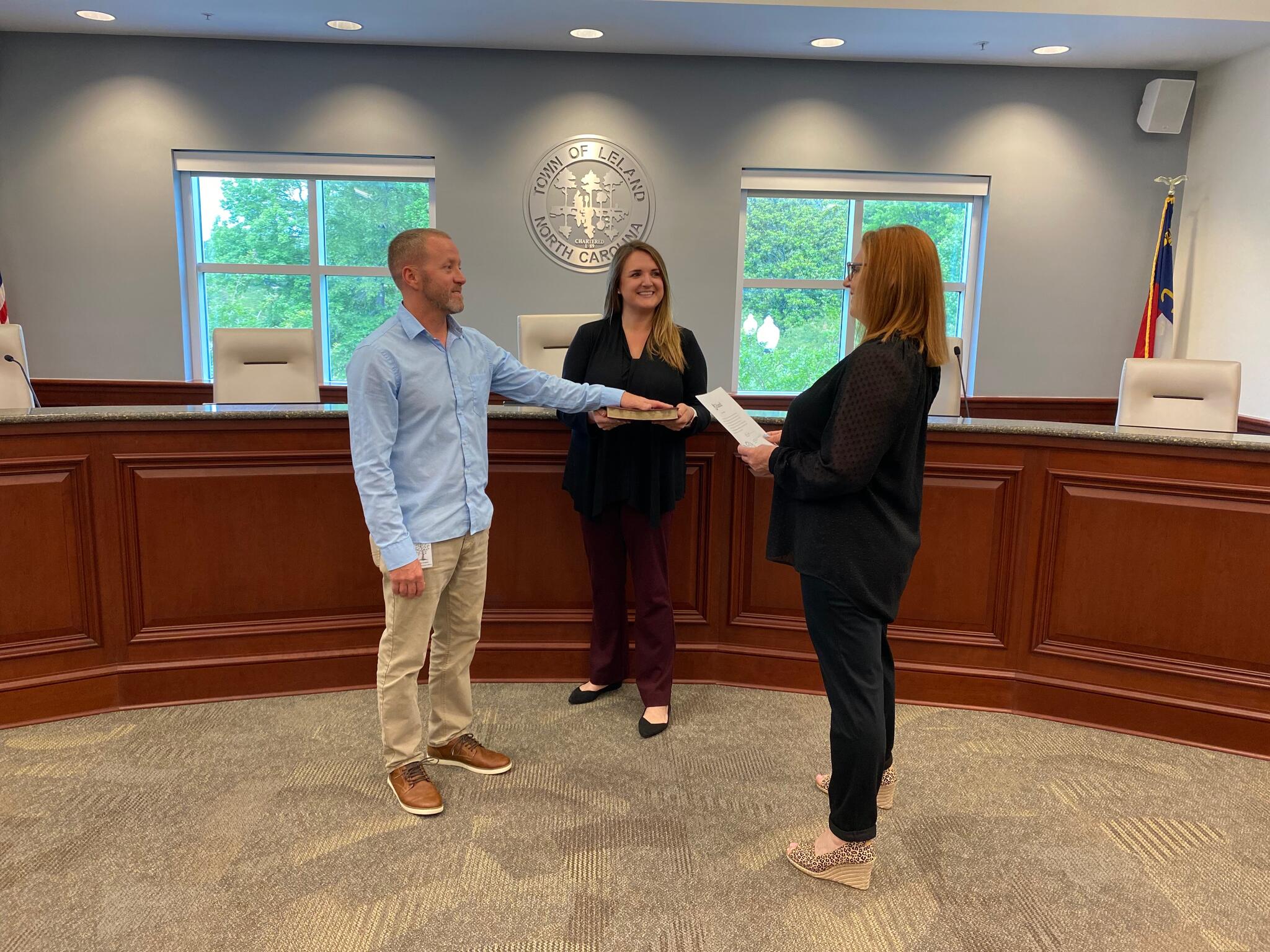 Congratulations to our new Code Enforcement Officer Mark Cooper, who ...