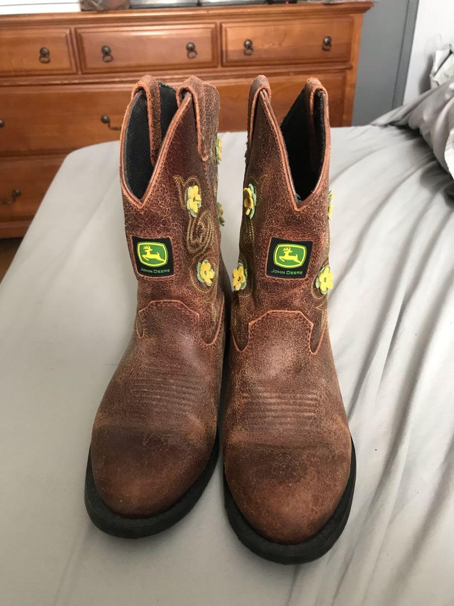 John Deere Boots for $25 in Cincinnati, OH | For Sale & Free — Nextdoor