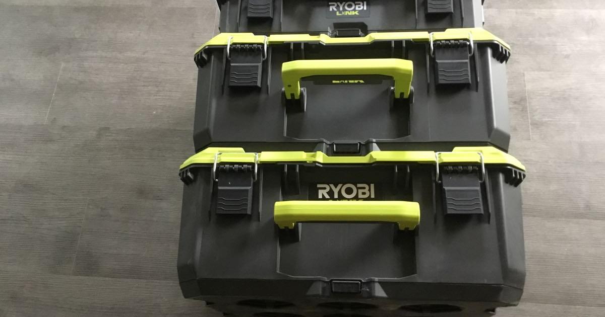 Ryobi Tool Boxes for $75 in Burlington, WA | For Sale & Free — Nextdoor
