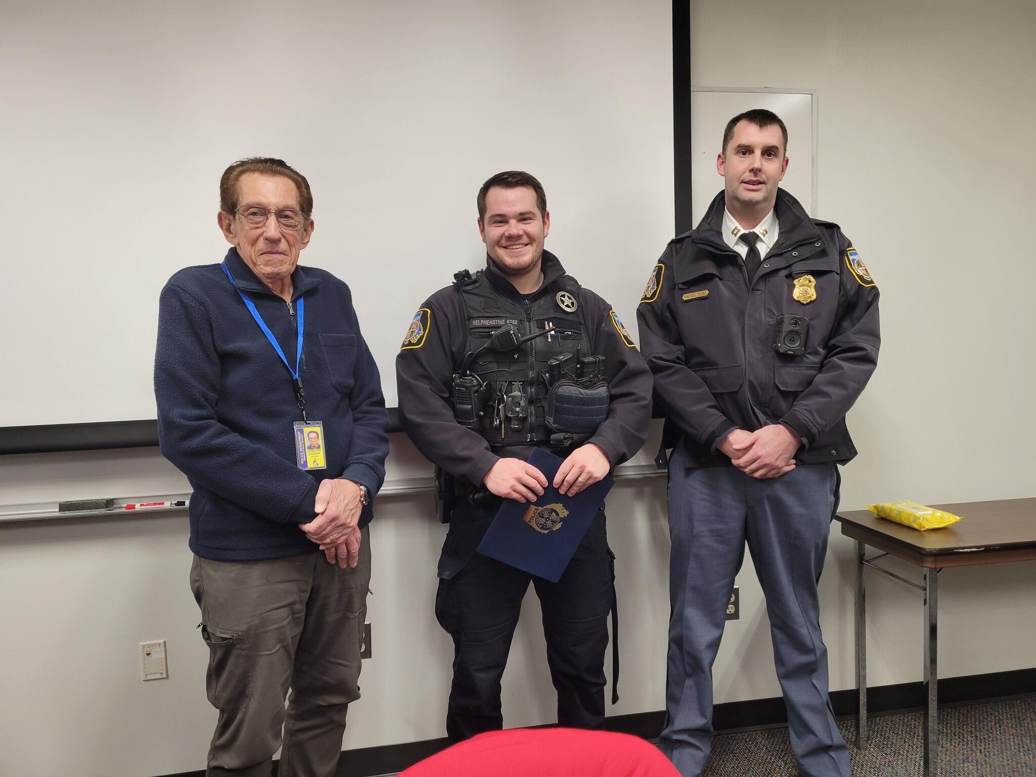 At the January meeting of the Precinct 7 Police and Community Relations ...