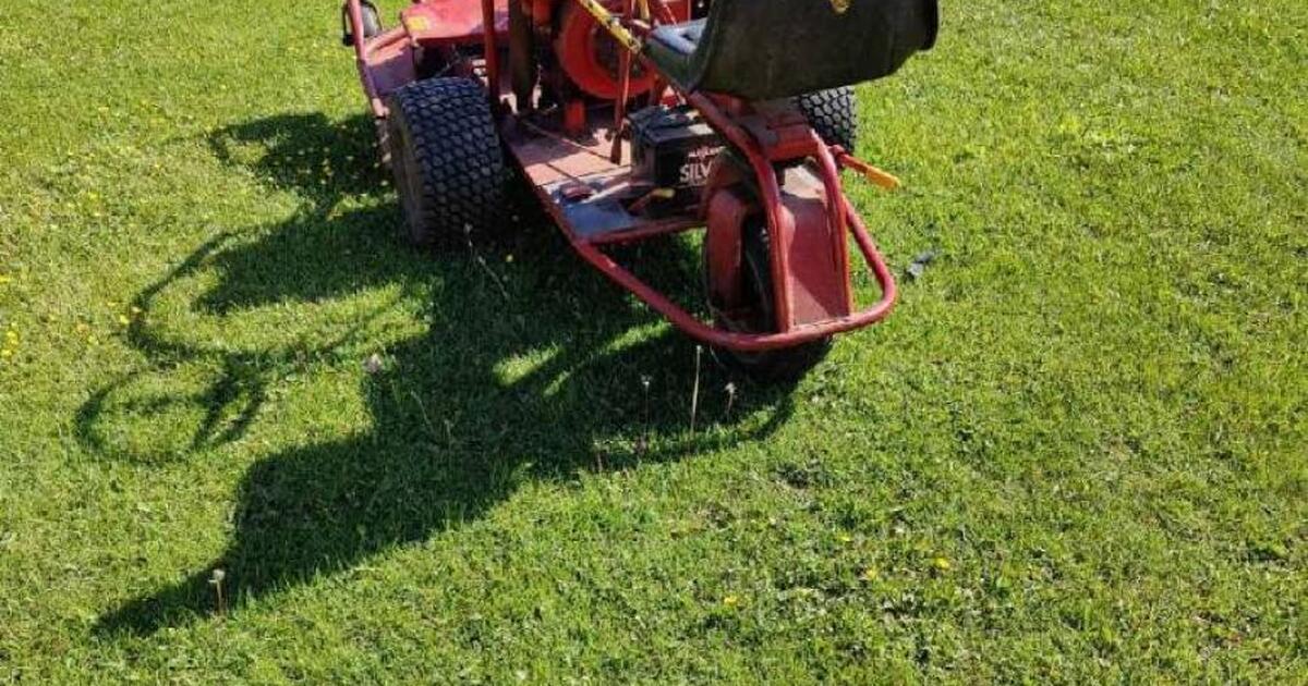 Yazoo Riding Lawn Mower for $400 in Lancaster, NY | Finds — Nextdoor
