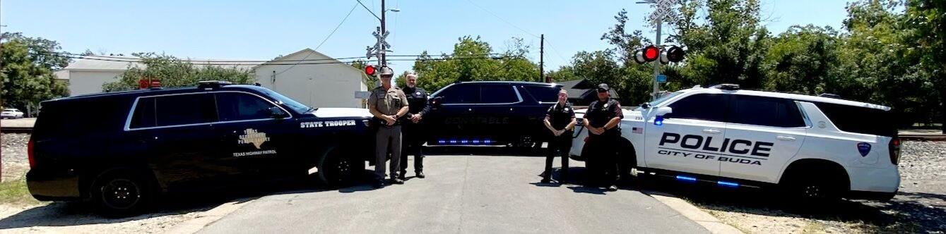 Last Thursday Buda Officers joined Union Pacific Railroad Police ...