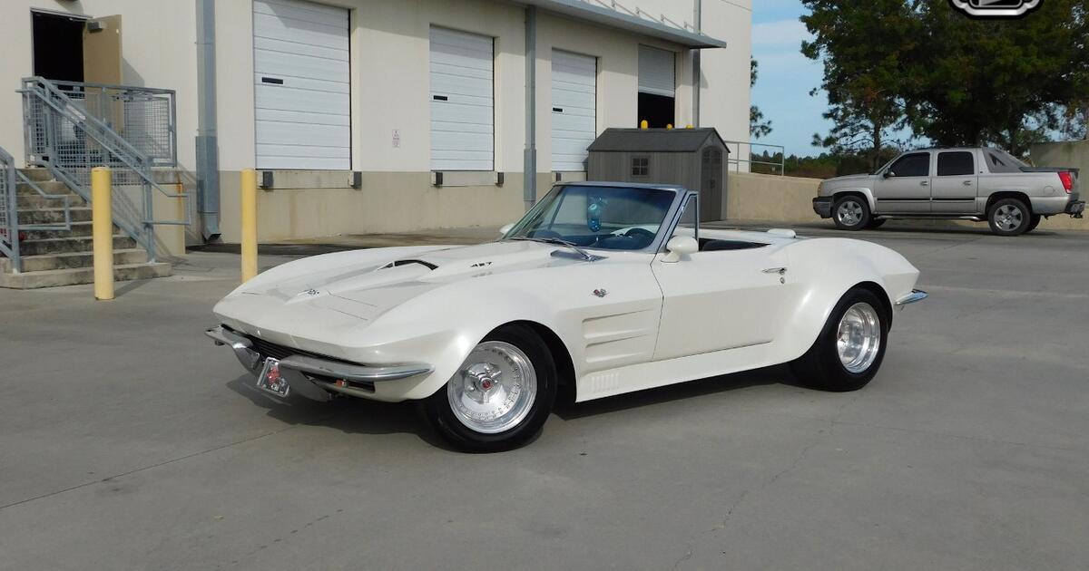 1964 Chevy Corvette Roadster For 68000 In Punta Gorda FL For Sale