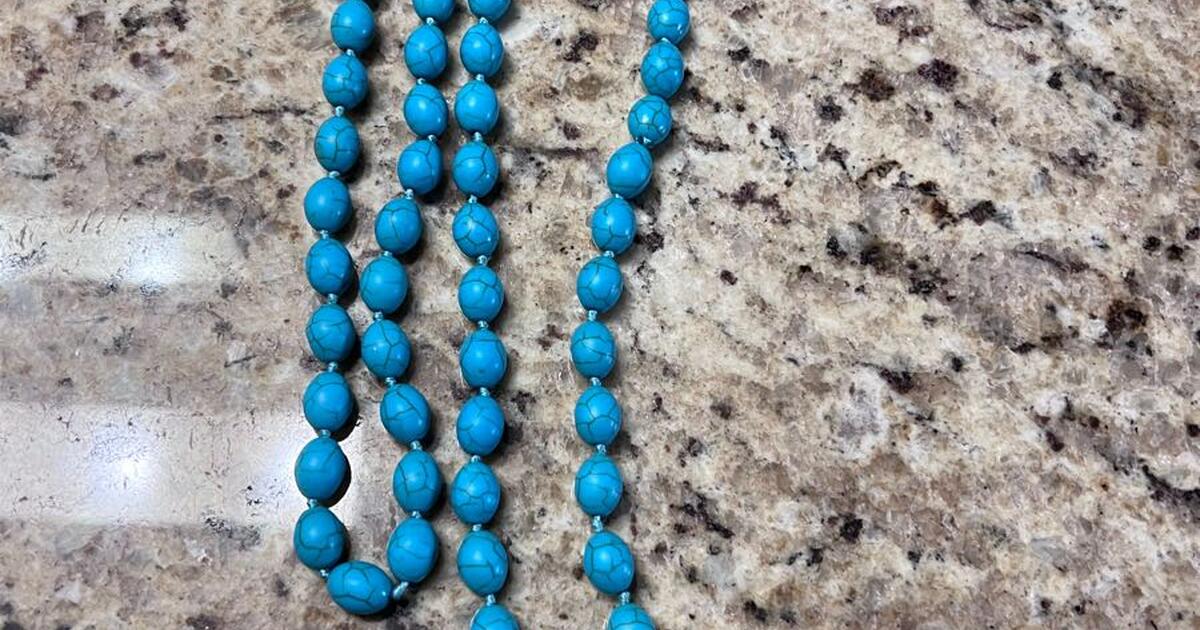 Turquoise necklace for Free in Richardson, TX | For Sale & Free — Nextdoor