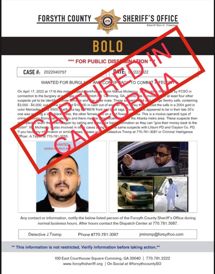 *UPDATE* *SUSPECT ARRESTED* /BOLO: FCSO SUSPECT IDENTIFIED IN TEMPLE ...