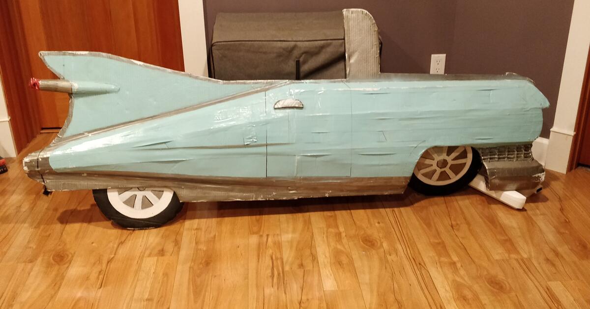 Cardboard Cadillac wall mounted car for Free in Vancouver, WA | For ...