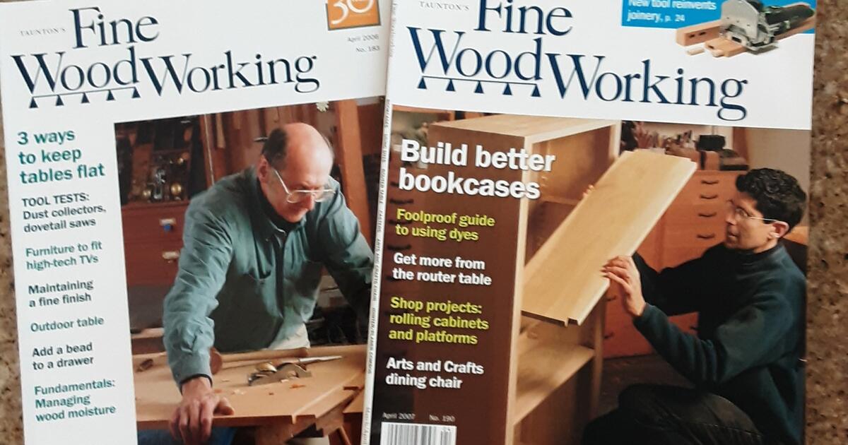 Wood Working/Wood Carving Magazines for Free in Covington, LA | For ...