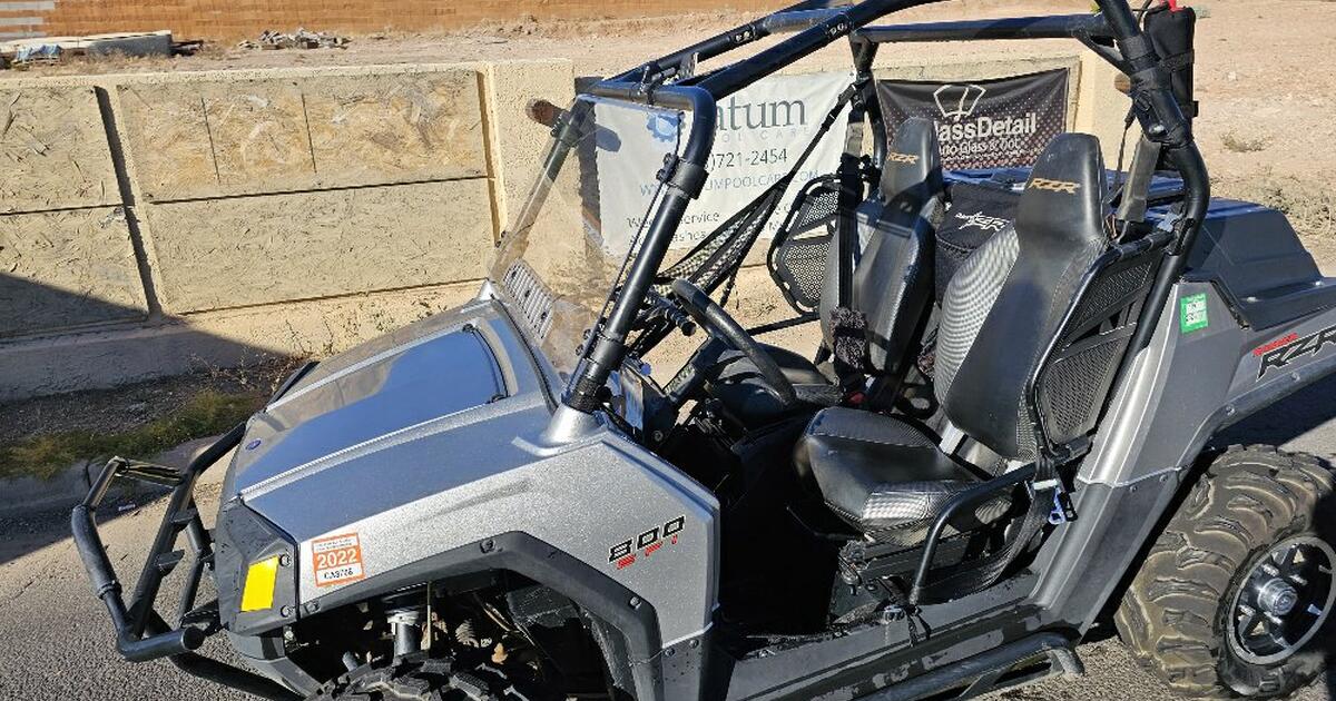 2010 Rzr (Razor) 800 With Enclosed Trailer (Gold Canyon) in Gold Canyon ...