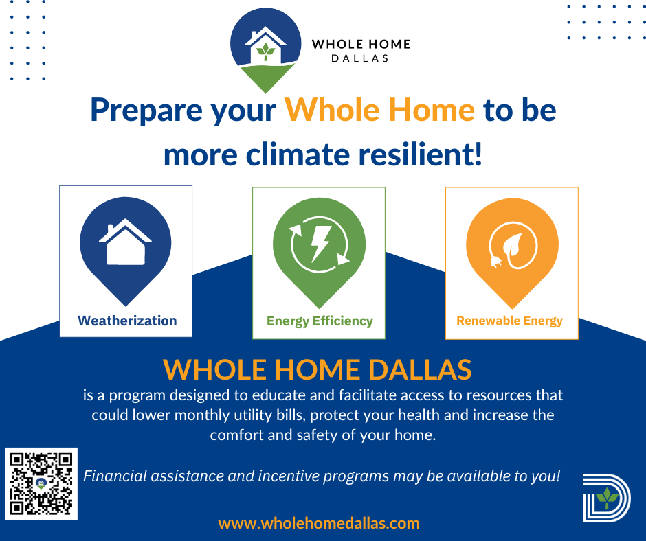 Whole Home Dallas can help residents make their home more climate ...