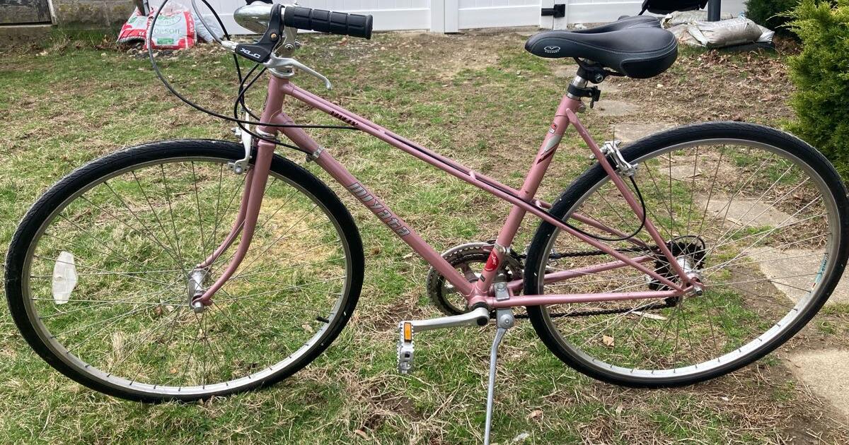 Vintage Miyata mixte bike for $50 in Belmont, MA | For Sale & Free ...