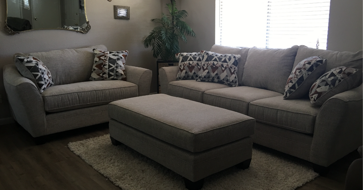 Living Room sofa, love seat and ottoman, for $525 in Green Valley, AZ | For Sale & Free — Nextdoor