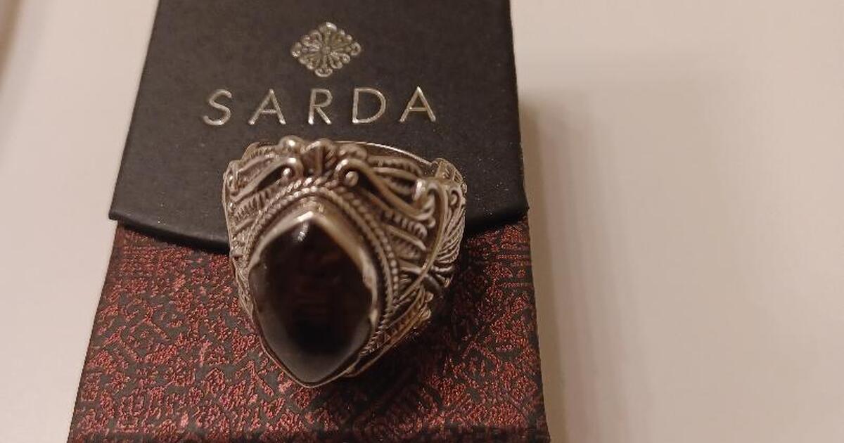 Sarda Whiskey Quartz ring for $100 in Athens, GA | For Sale & Free ...