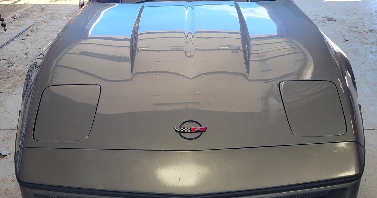 1986 Corvette for $8000 in Northbrook, IL | For Sale & Free — Nextdoor
