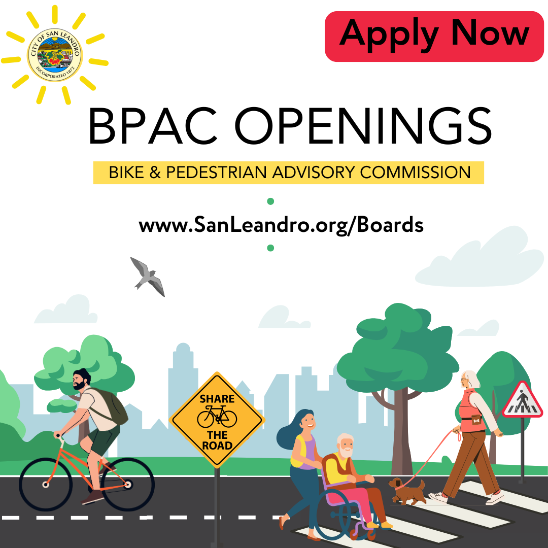 The Bicycle and Pedestrian Advisory Commission envisions our city as a ...