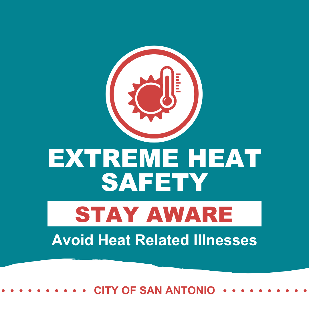 #SATXWeather: With rising temperatures, it is important to stay aware ...