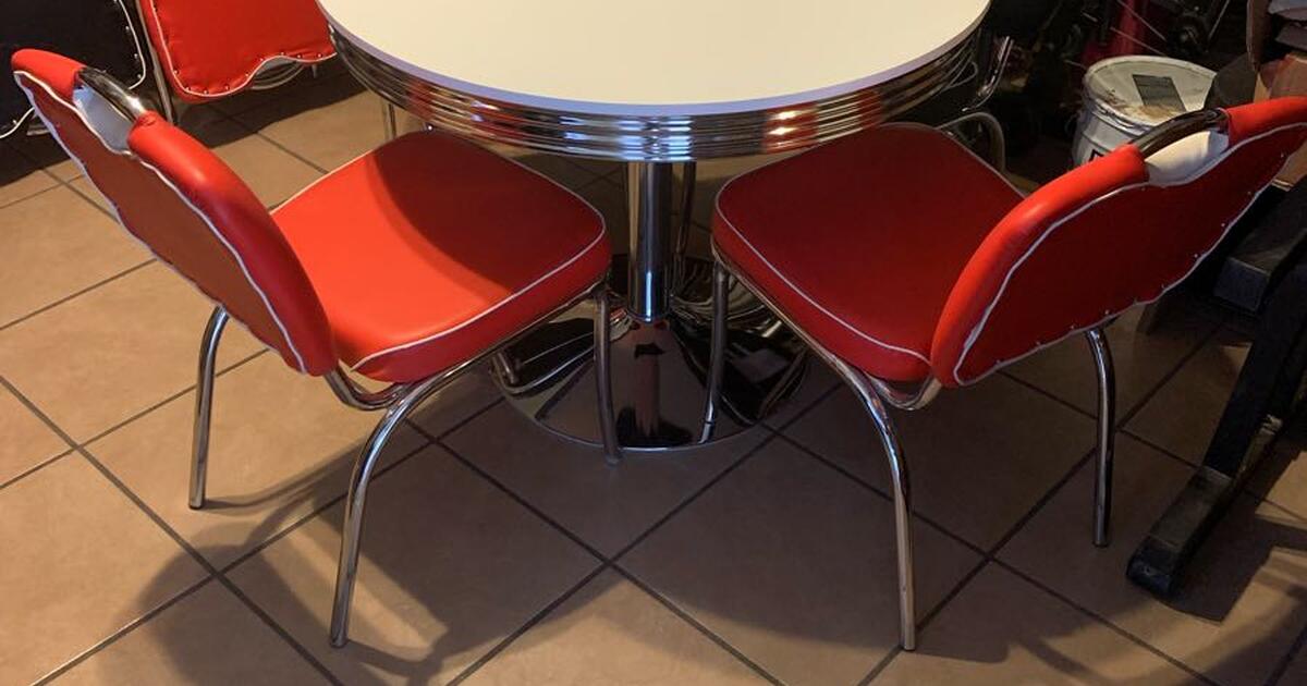 Route 66 kitchen table with four chairs for $350 in Albuquerque, NM ...