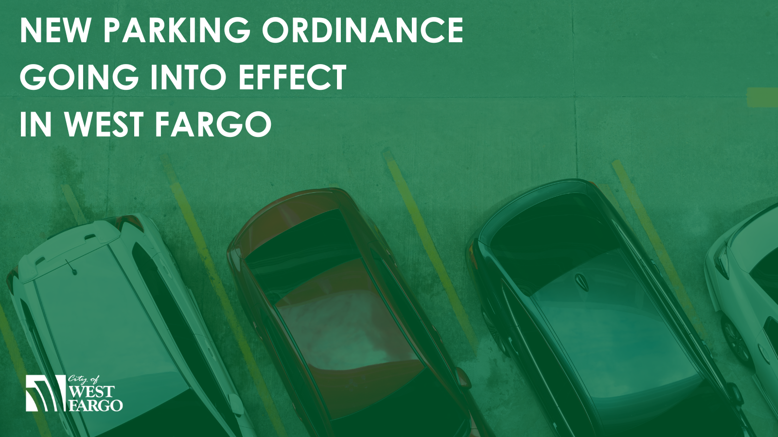 🚗New parking ordinance going into effect in West Fargo🚗 (City of West Fargo) — Nextdoor — Nextdoor