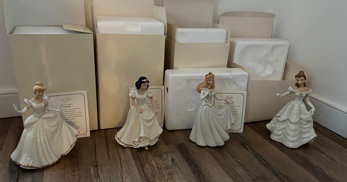Disney Showcase Princesses by Lenox. for $350 in Midlothian, VA | For ...