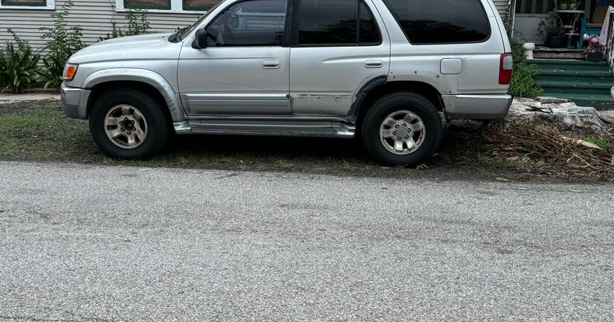 1998 Toyota 4Runner Silver SUV for $2500 in Houston, TX | For Sale ...