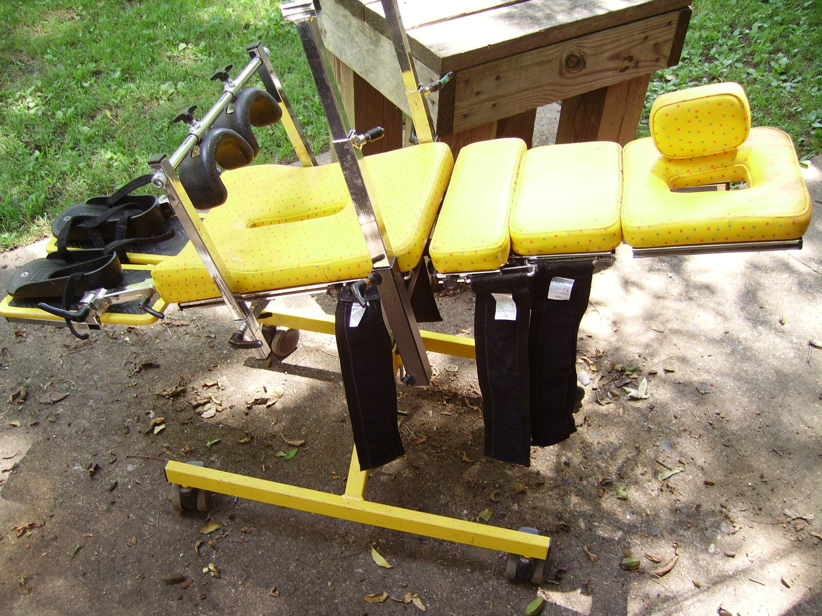 R82 Tilt Table Stander Supine for kids with standing disabilities SIZE ...