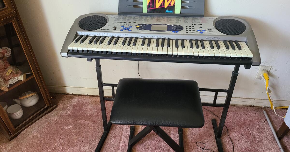 Casio Electronic Keyboard Model LK-44 for $30 in Tampa, FL | Finds ...