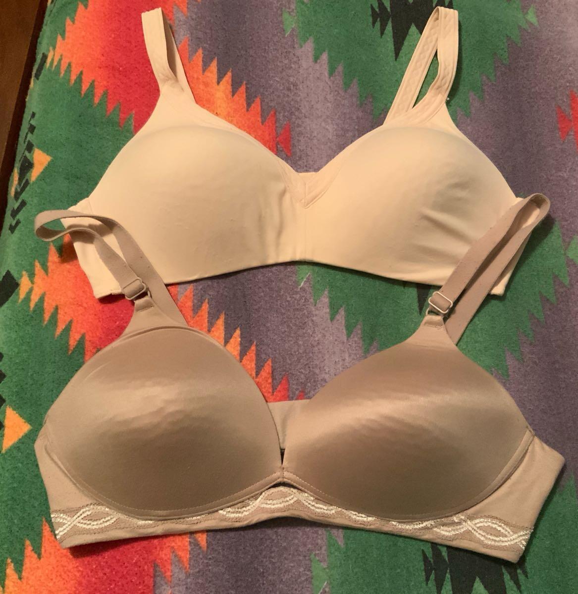 2 Warner wireless bras, size 38B for $10 in Summerfield, FL | For Sale ...
