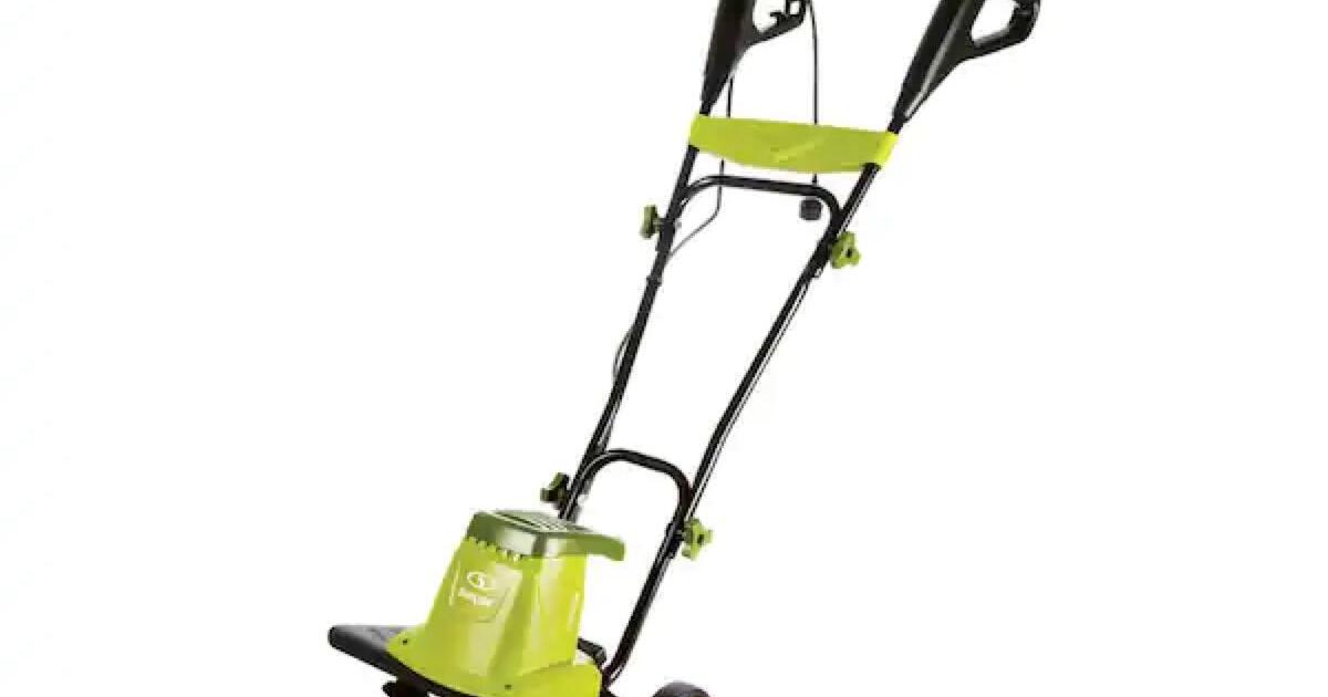Sun Joe Tiller NEW IN BOX. for $80 in Andover, MA | Finds — Nextdoor
