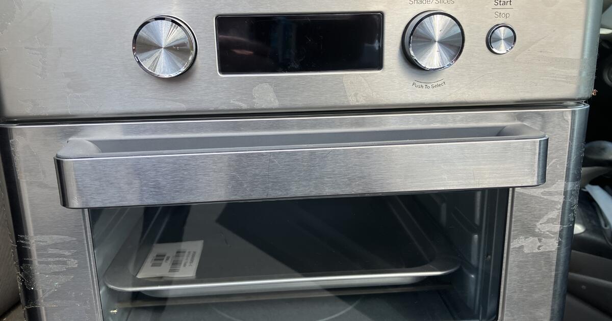 GE Digital Air Fry / Toaster Oven for $40 in Corydon, IN | For Sale & Free — Nextdoor