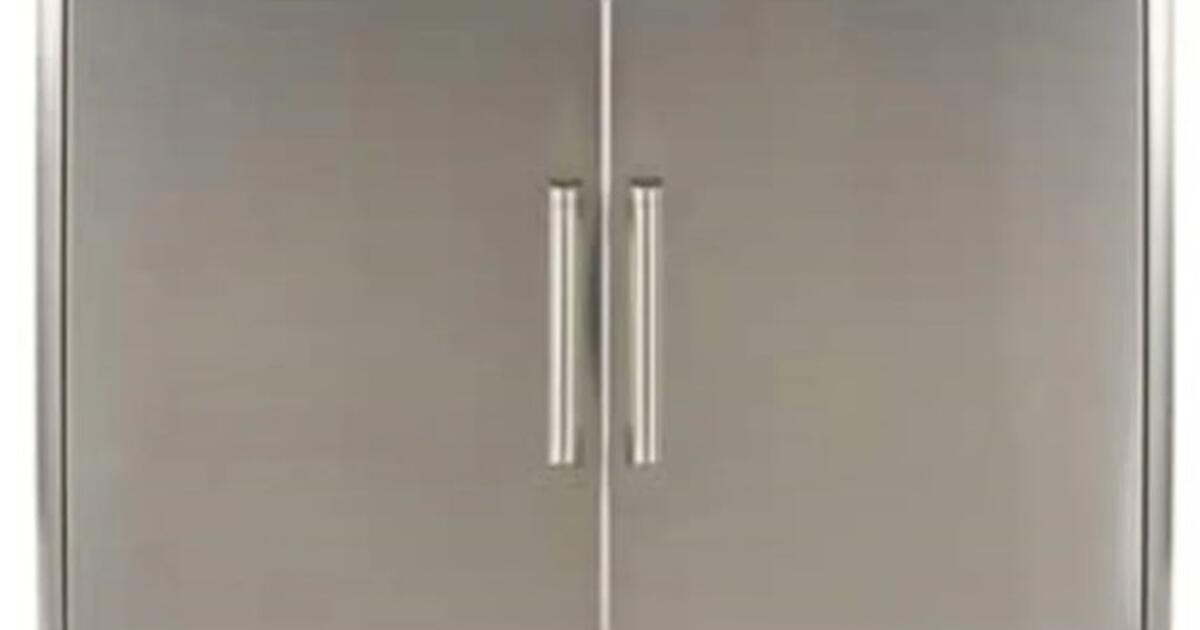 Coyote 36" Double Access Doors - CDA2436 for $299 in Oracle, AZ | For ...