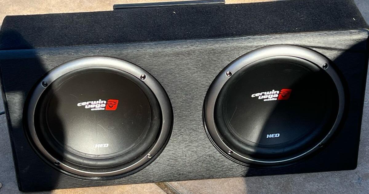 Carson Vega mobile speaker for $150 in Edmond, OK | For Sale & Free ...