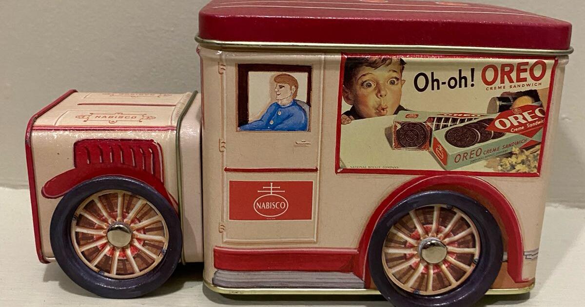Nabisco Oreo Rolling Truck Tin for $15 in Bartlett, TN | For Sale ...