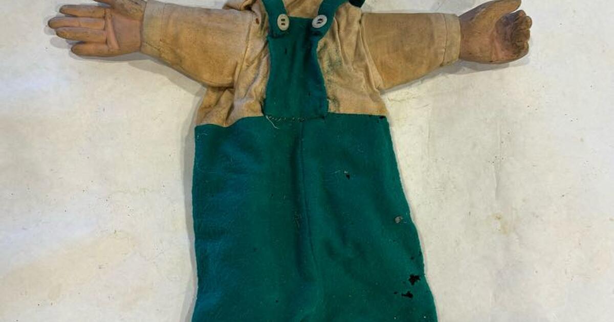 1800’S ANTIQUE HAND PUPPET FROM ITALY! 22” for $15 in North Richland ...