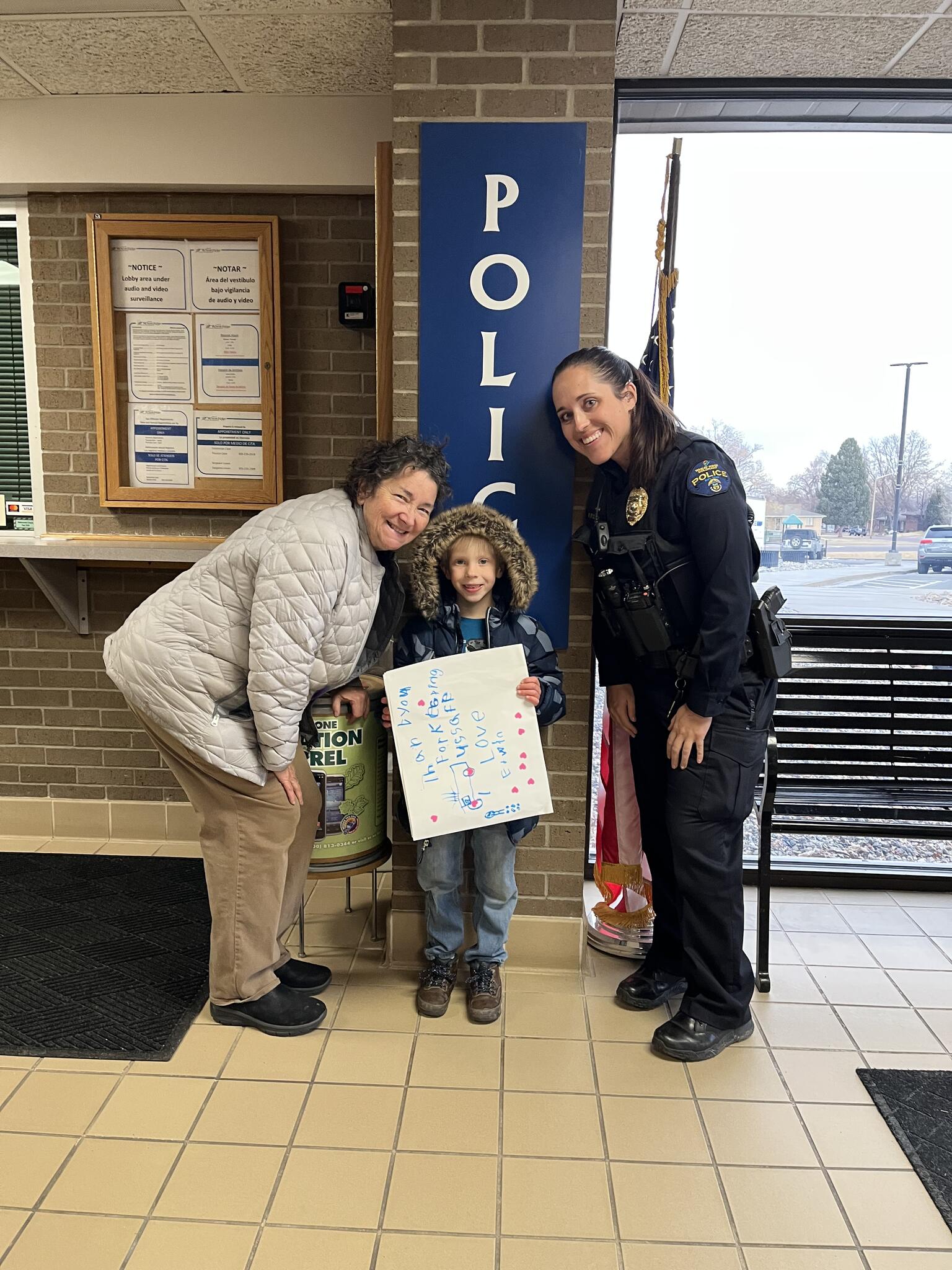 “Thank you for keeping us safe. (Wheat Ridge Police Department ...