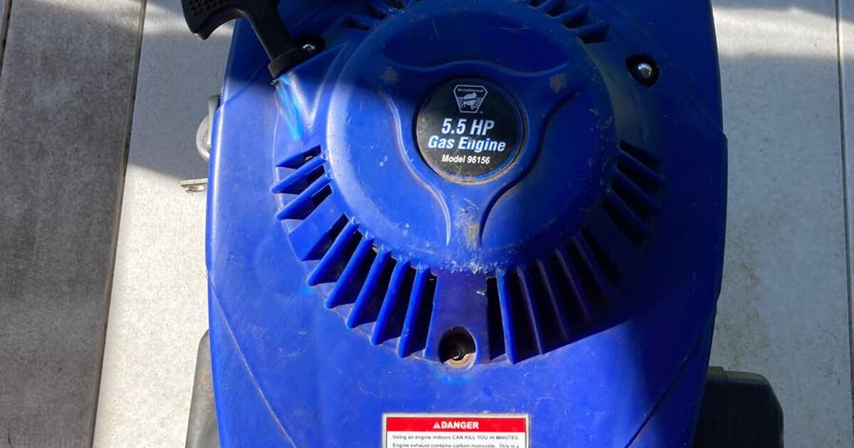5.5 hp vertical shaft ohv greyhound engine for $10 in Jacksonville, FL ...