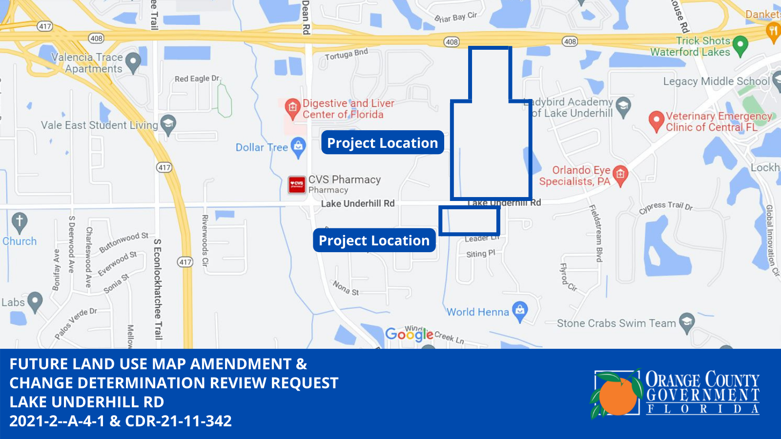 6/15 Community Meeting: Future Land Use Map Amendment and Change Determination Review Request ...