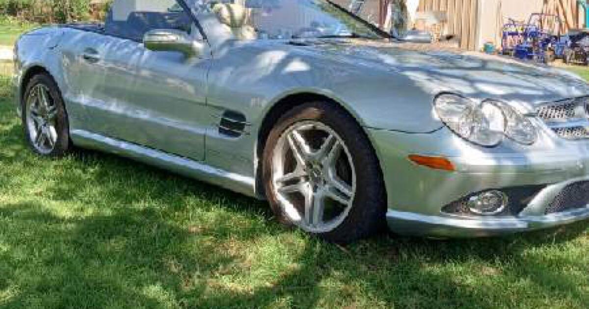 Mercedes SL50 for $12500 in Bentonville, AR | Finds — Nextdoor