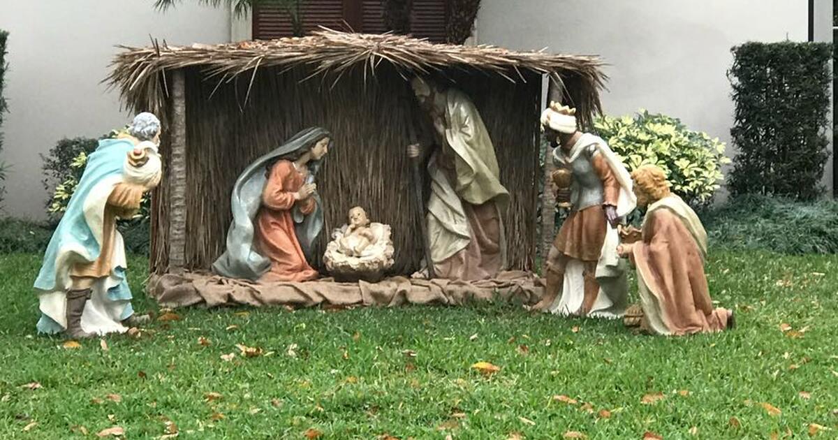 Life size Nativity scene for $500 in Windermere, FL | For Sale & Free ...