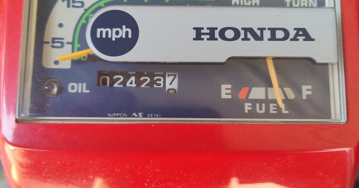 1986 Honda Spree for $400 in Loris, SC | For Sale & Free — Nextdoor