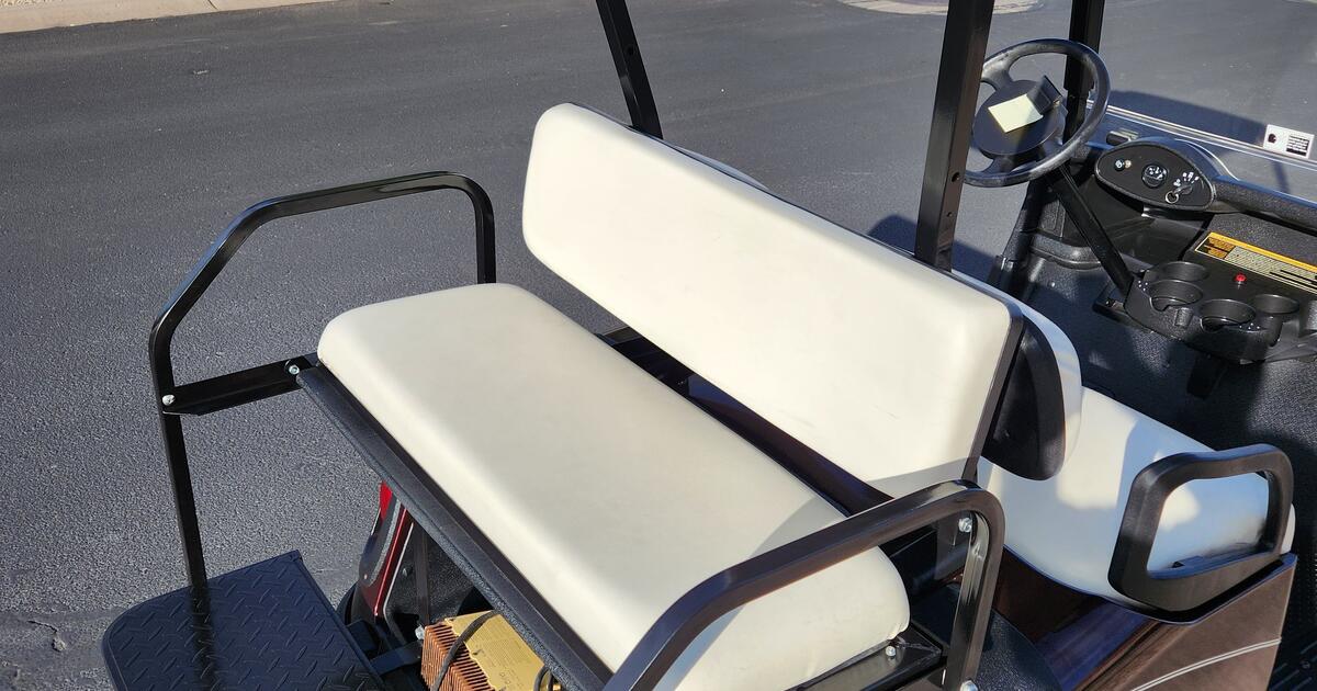 2012 EZGO RXV , REAR SEAT for $6750 in Casa Grande, AZ | Finds — Nextdoor