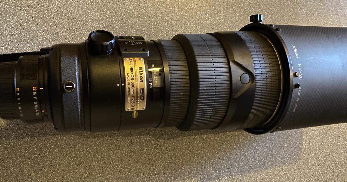 Nikon 300 mm F.2.8 Lens for $1700 in Cave Creek, AZ | For Sale & Free ...