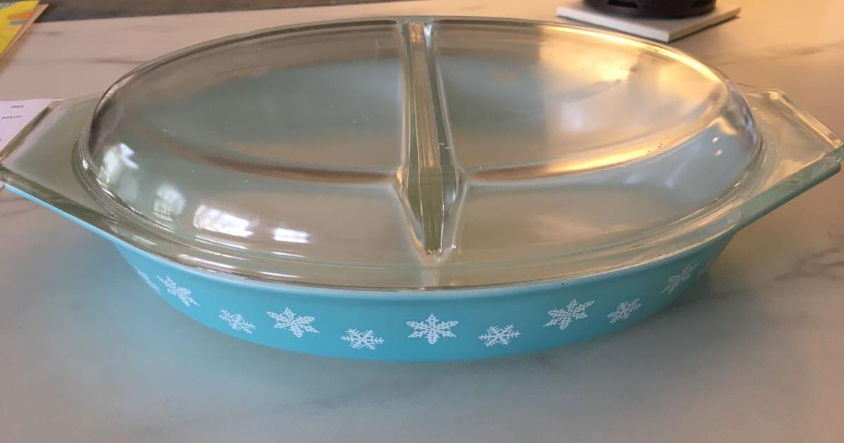 Vintage Turquoise Pyrex baker for $100 in Virginia Beach, VA | Finds ...