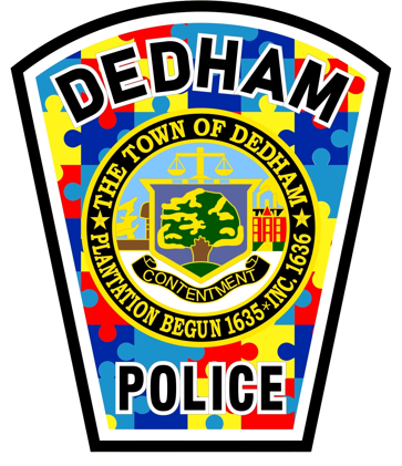 Autism Awareness Patch 2022. (Dedham Police Department) — Nextdoor ...