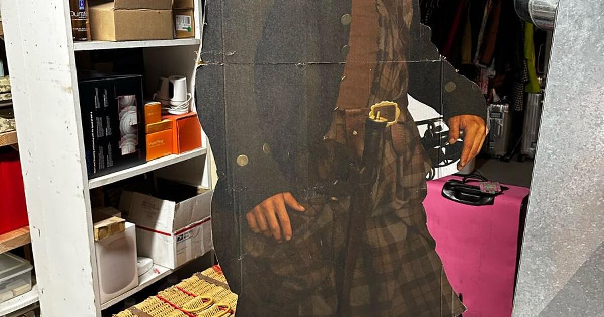 Outlander Jamie Cardboard Cutout for Free in Vienna, VA | For Sale ...