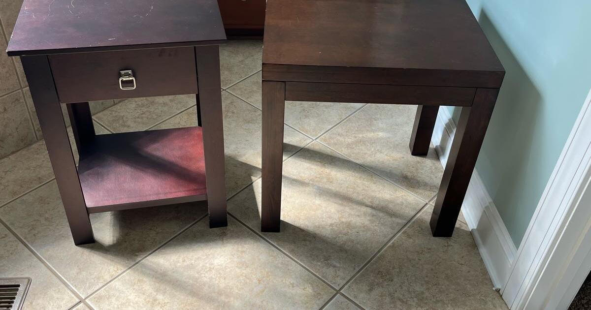 Side Tables for $15 in Waxhaw, NC | For Sale & Free — Nextdoor