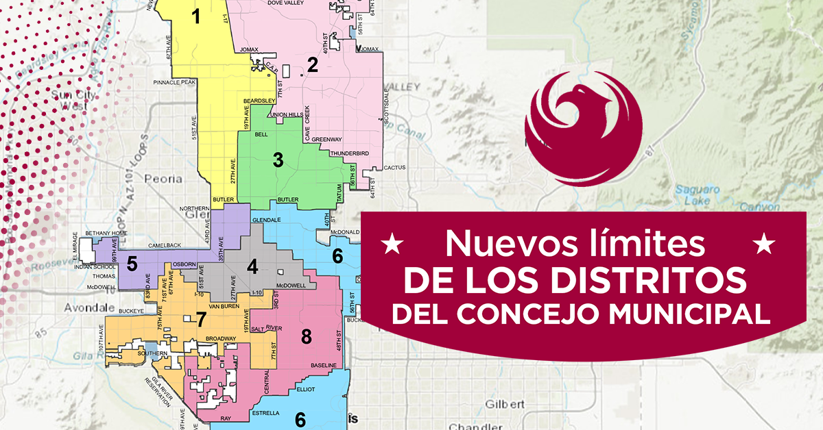 After community input and City Council approval, the City of Phoenix ...