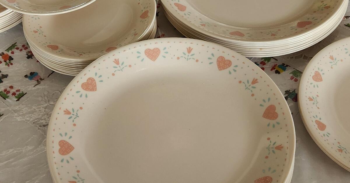 Corelle Vintage Pattern Forever Yours for $3 in Port Charlotte, FL ...