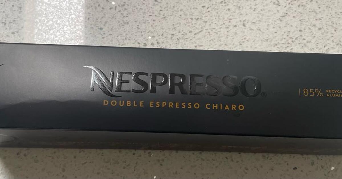 New Nespresso Virtuo Pods - Large Box for Free in Mill Valley, CA | For ...