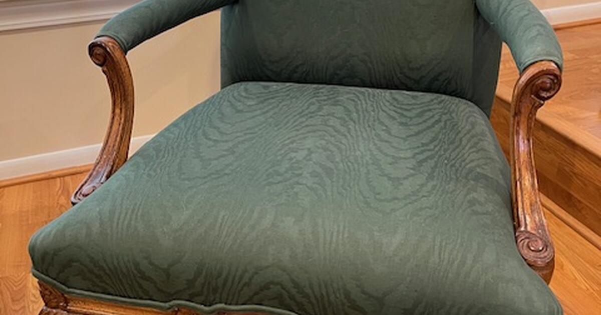 Straight Back Arm Chair for $25 in Farmington Hills, MI | For Sale ...